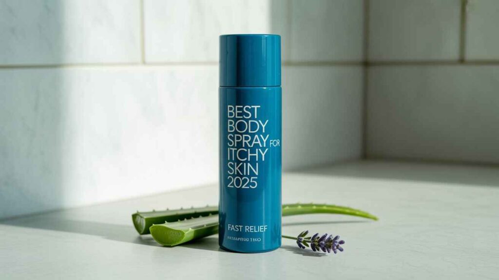 Best Body Spray for Itchy Skin 2025 | Fast Relief